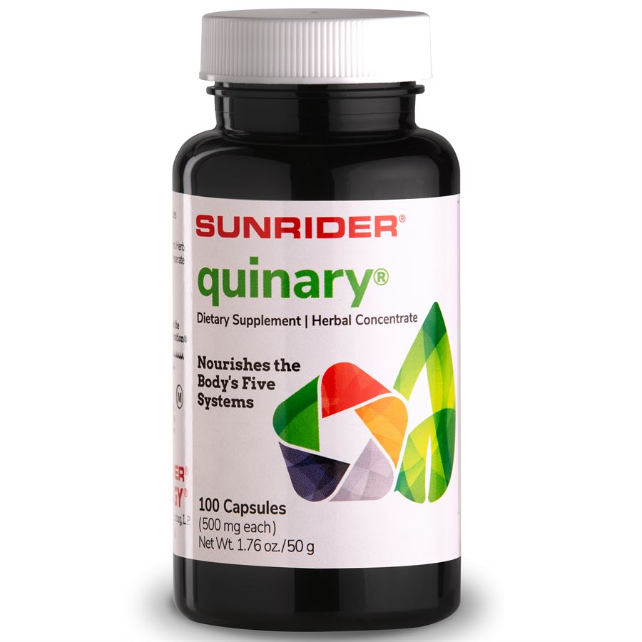 סאנריידר - קוואינרי 100 קפסולות צמחים Sunrider Quinary