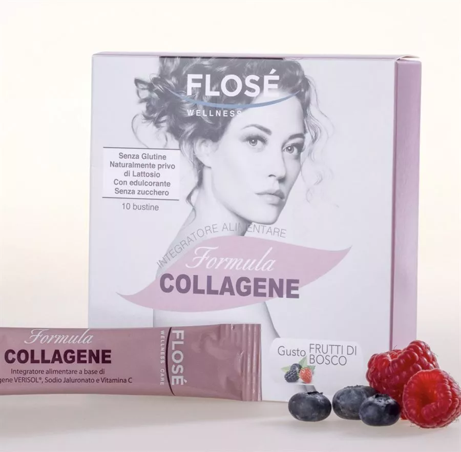 קולגן ג'ל 10 שקיות- FLOSE